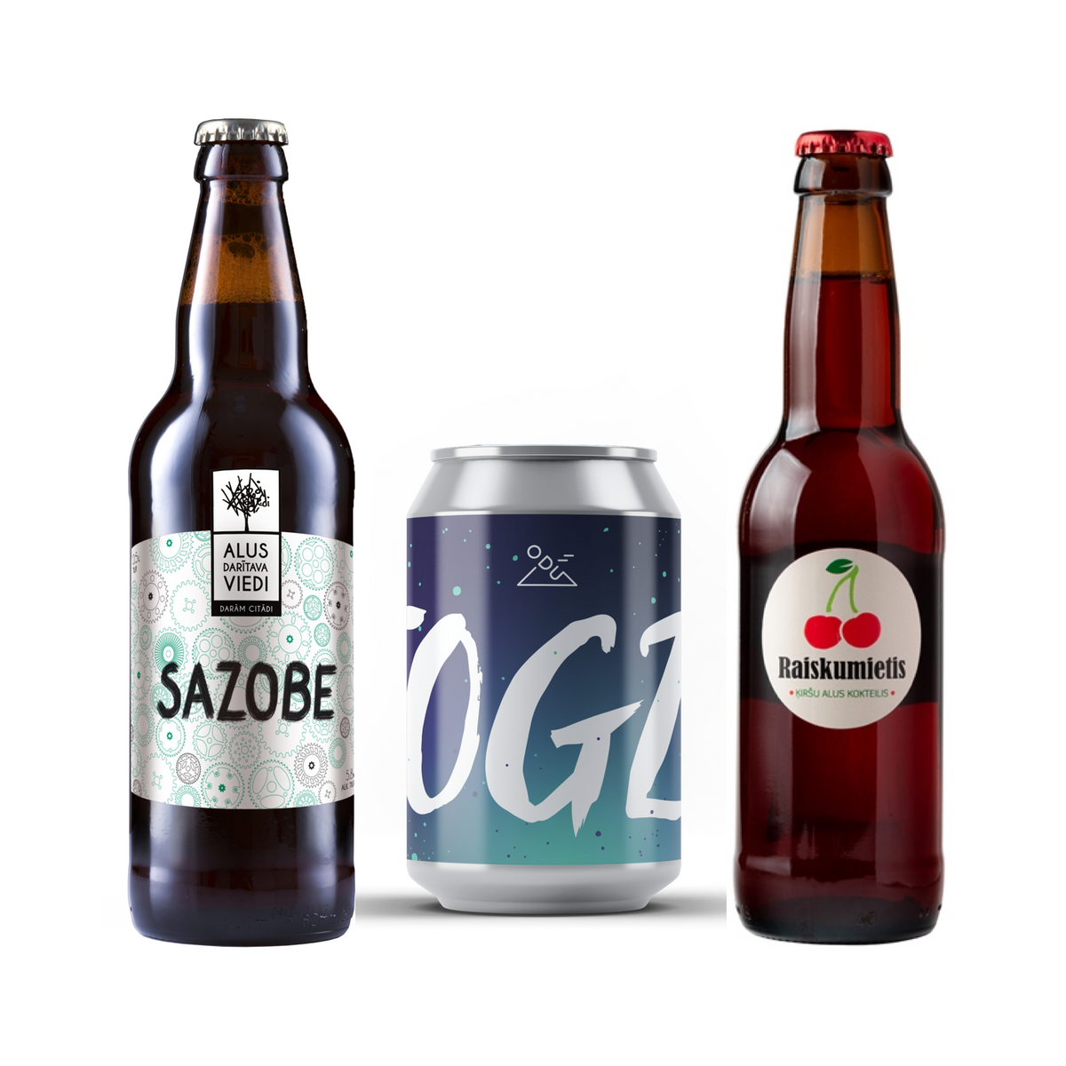 Craft beer made elsewhere in Latvia – Valmiermuižas alus