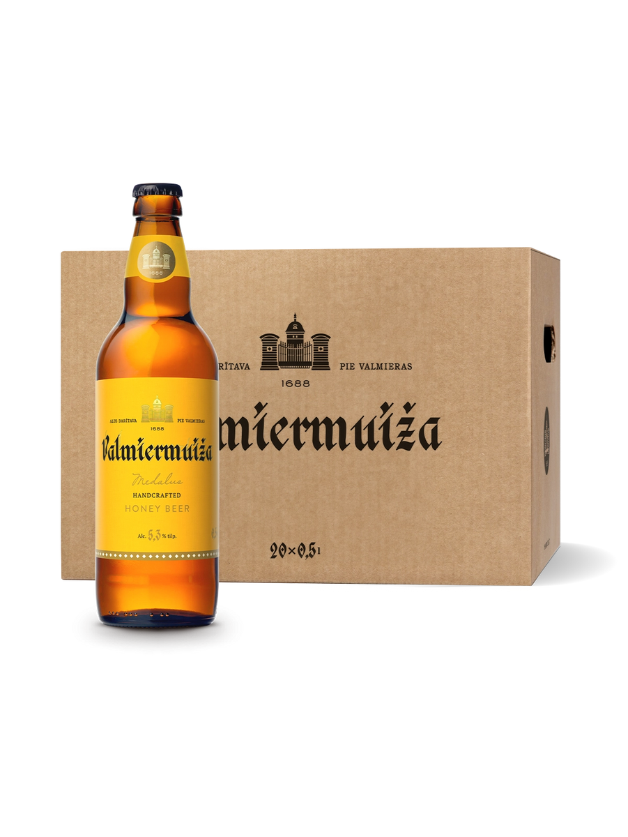 Valmiermuižas medalus | 20 x 0,5 l – Valmiermuižas alus