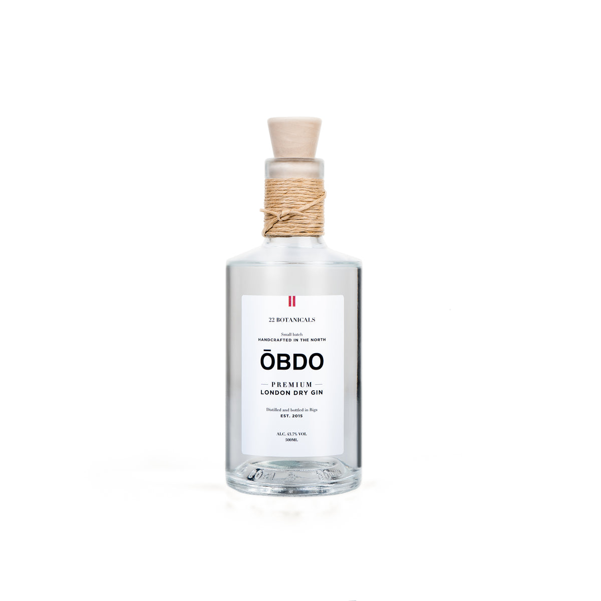 ŌBDO džins | 0,5 l – SIA VALMIERMUIŽAS ALUS