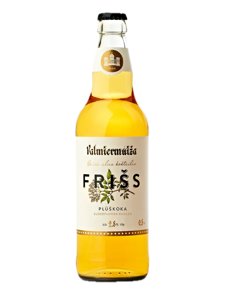 Valmiermuiža Elderflower Radler | 0,5 l – Valmiermuižas alus