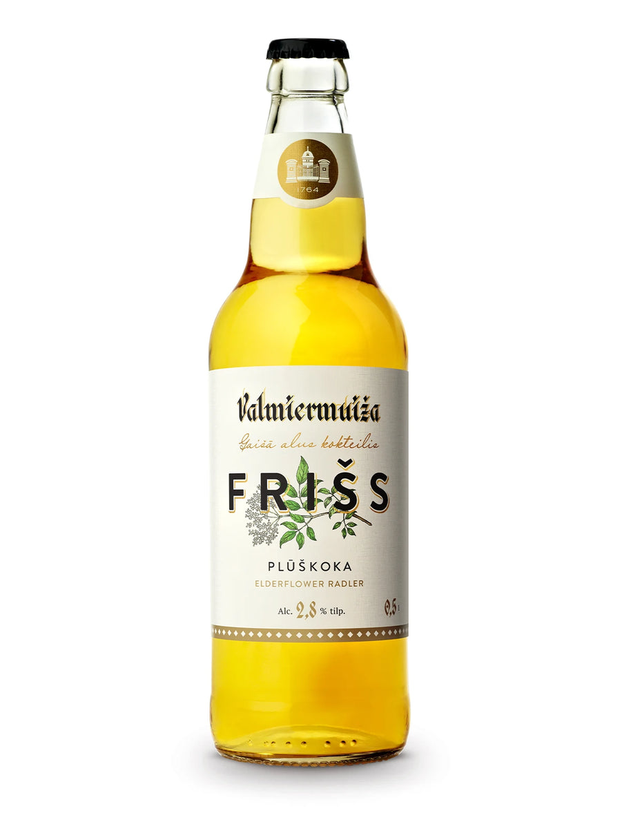Valmiermuiža Elderflower Radler | 0,5 l – SIA VALMIERMUIŽAS ALUS