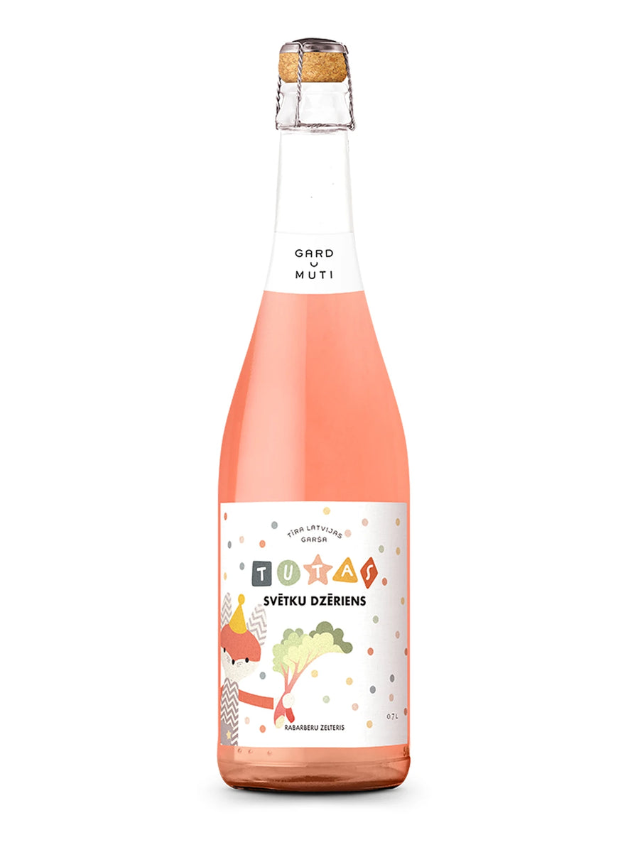 Gardu muti Tutas rabarberu svētku dzēriens – Valmiermuižas alus
