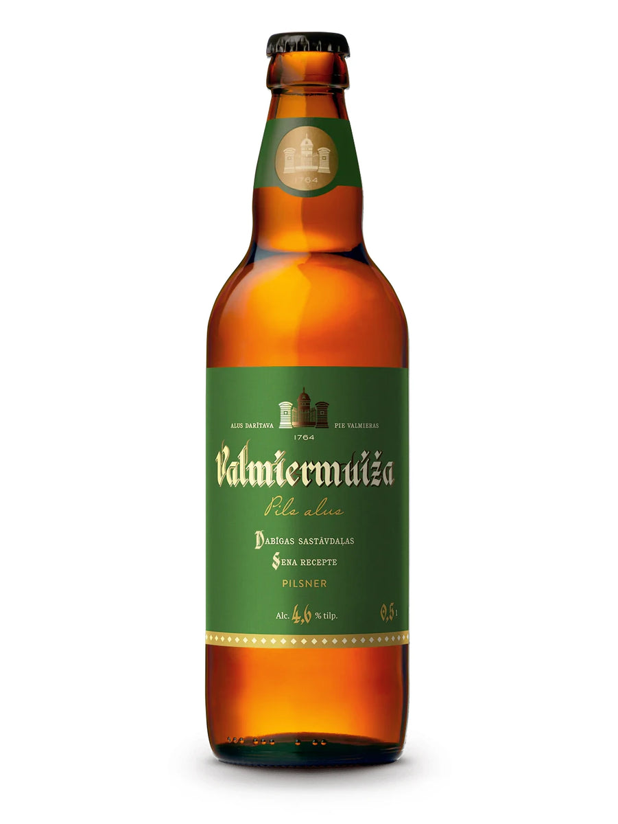 Valmiermuižas pils alus | 0,5 l – SIA VALMIERMUIŽAS ALUS